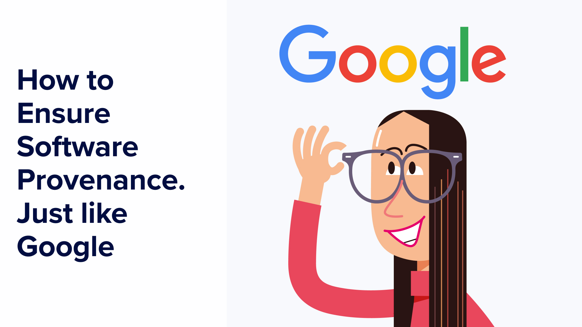 How to Ensure Software Provenance. Just like Google. | Kosli Blog