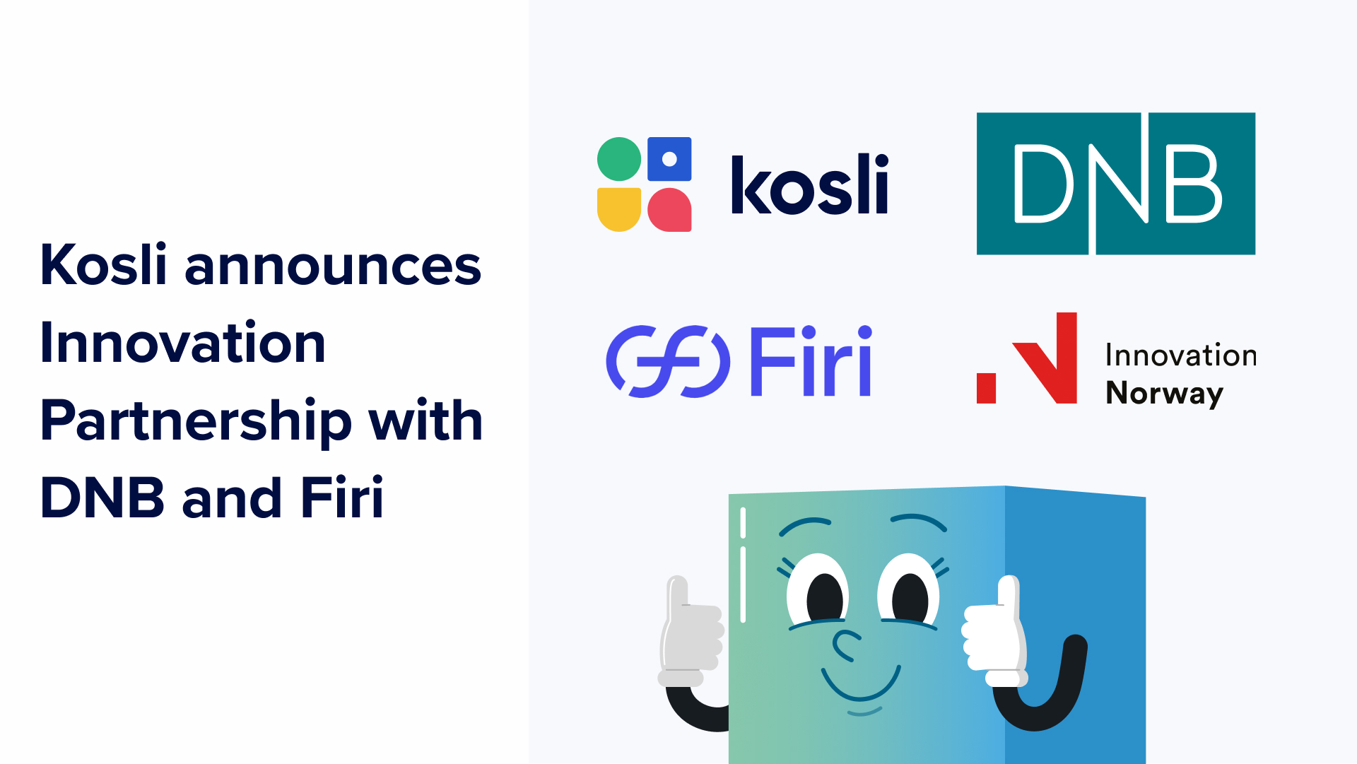Kosli announces innovation partnership with DNB and Firi