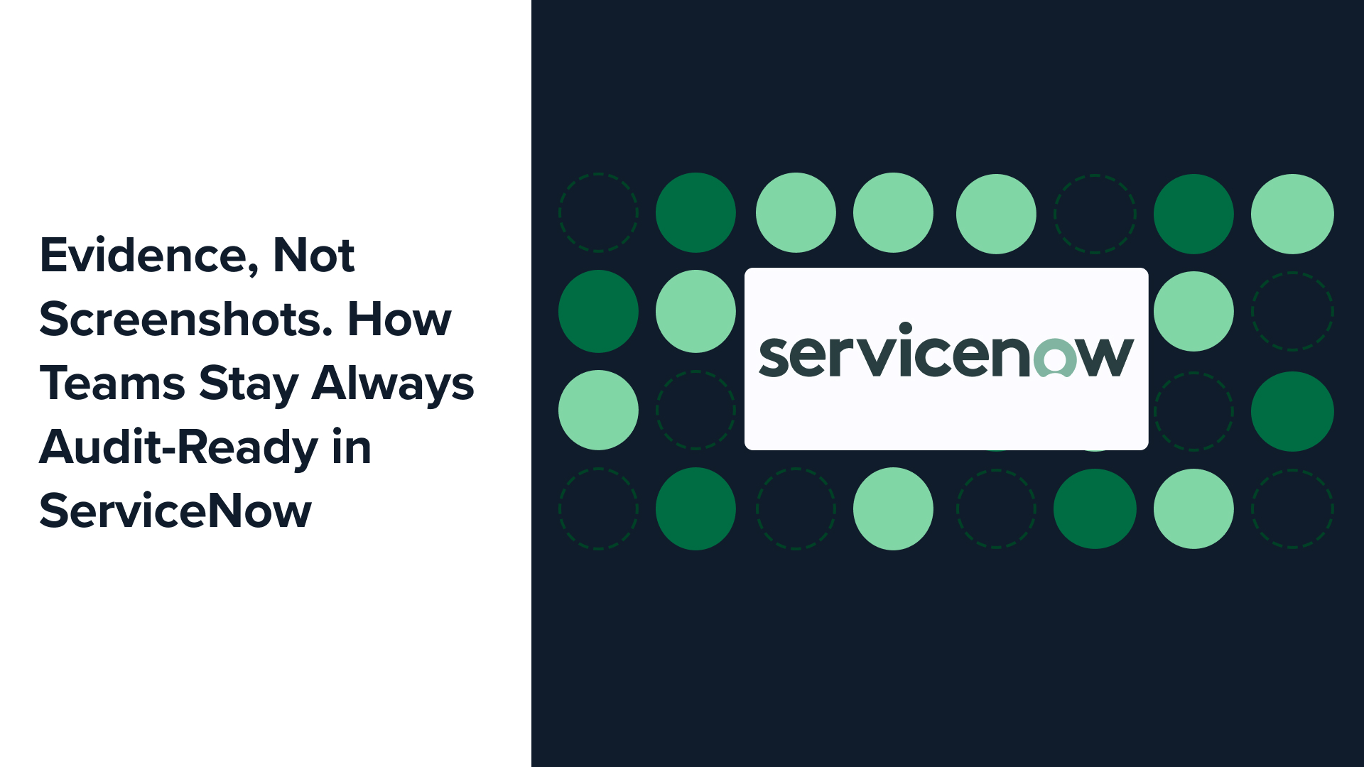 Evidence, Not Screenshots How Teams Stay Always Audit-Ready in ...