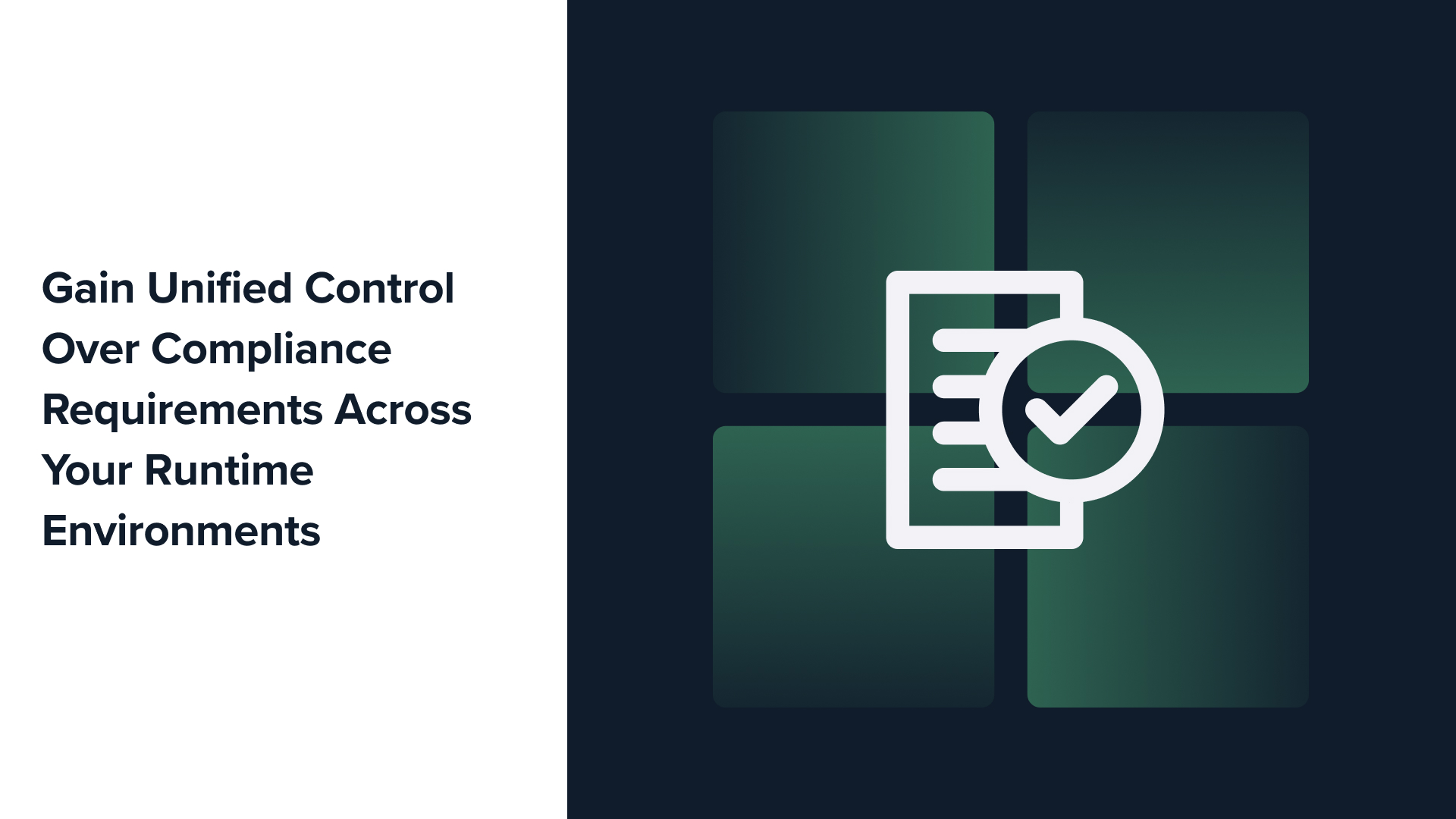 Introducing Environment Policy- Gain Unified Control Over Compliance ...