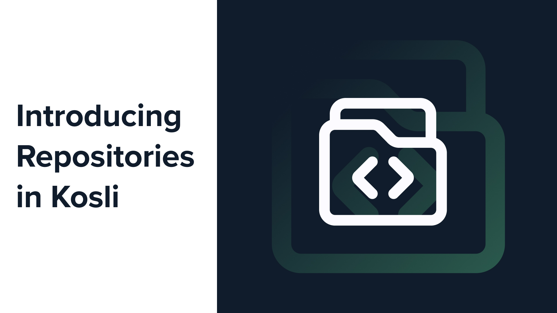 Introducing Code Repositories in Kosli