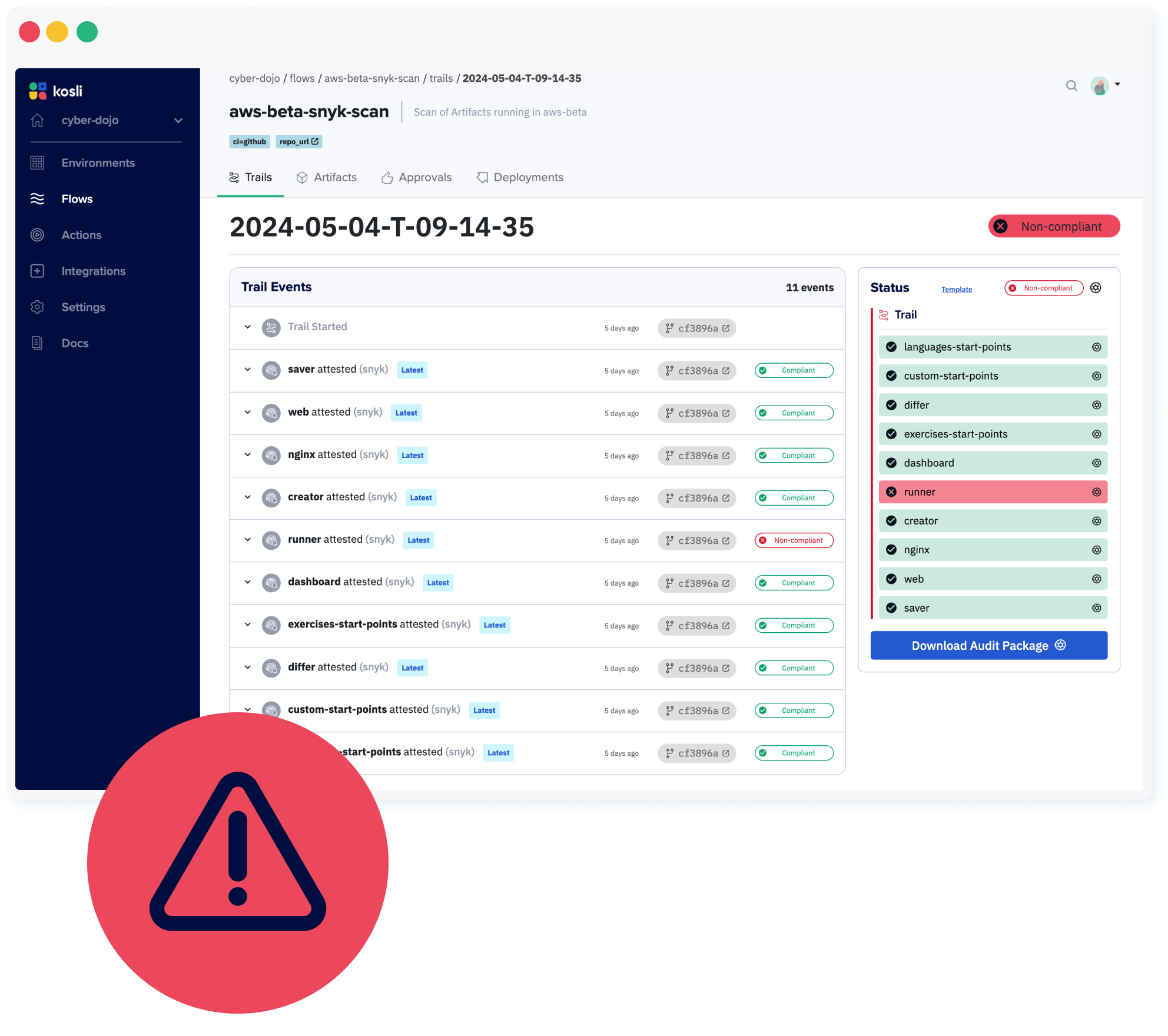 Automate your change management to enable DevOps and allow teams to deploy more frequently | Kosli