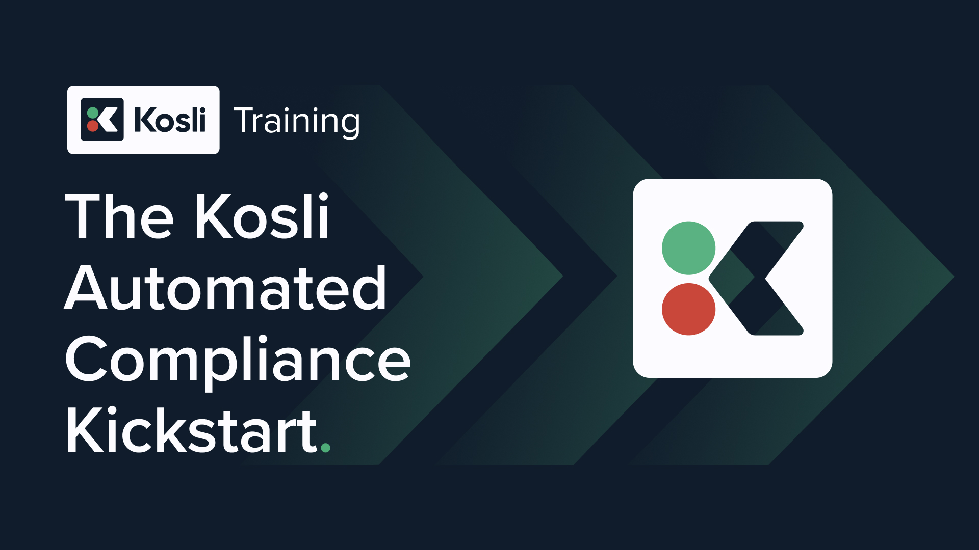 The Kosli Automated Compliance Kickstart Workshop | Kosli