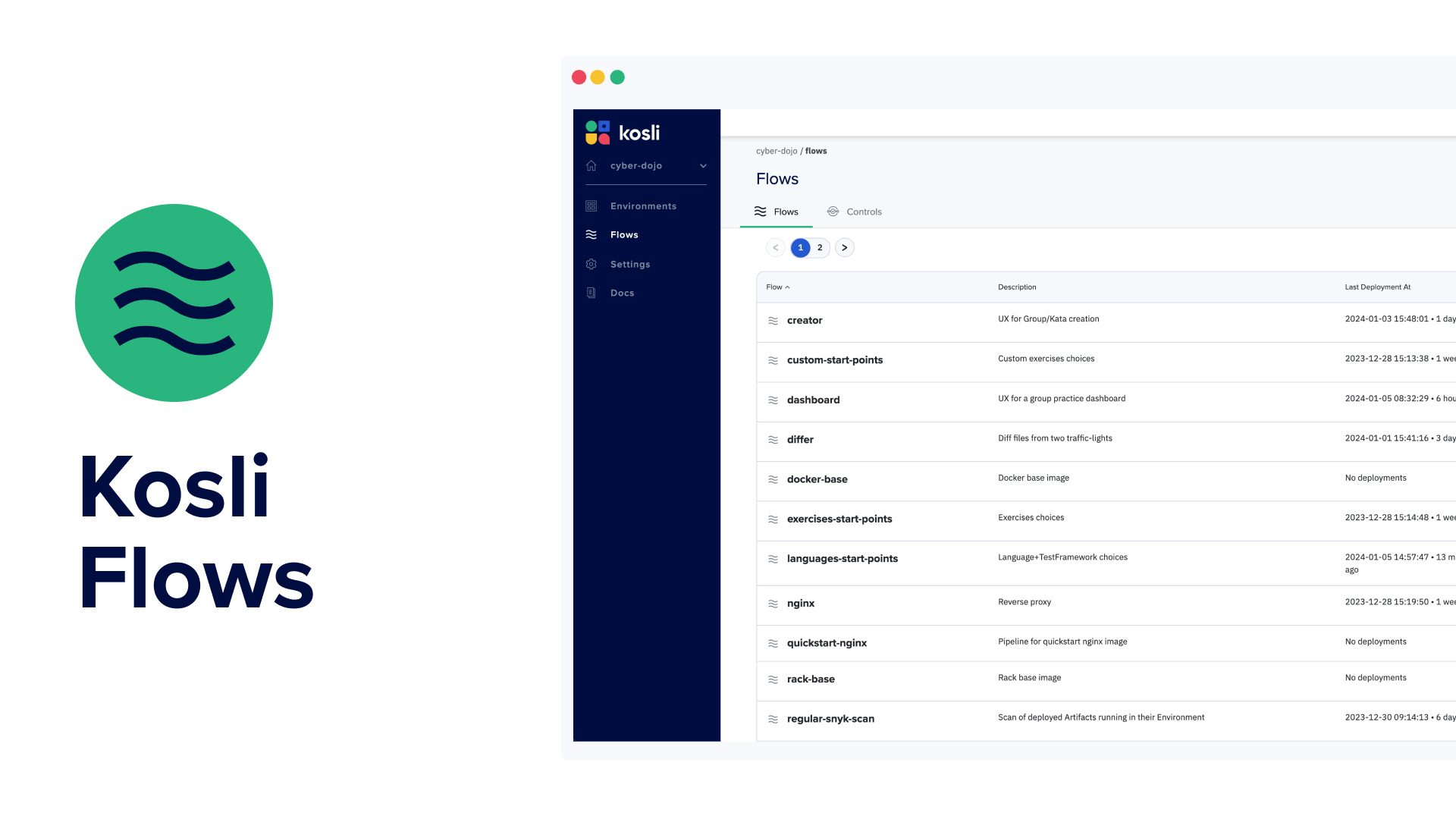 Record every change in your software and infrastructure pipelines | Kosli