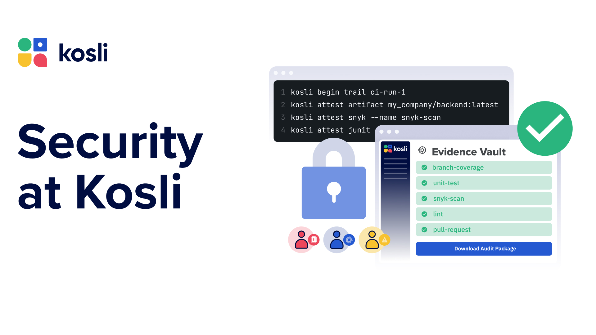 Security at Kosli | Kosli